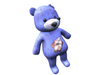 Second Life Marketplace - [Bad Unicorn] 'Blue' Bobo Bear - Sicko Show ...